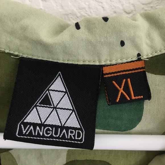 Vanguard | Shirts | Vanguard Mens Army Men Collar Shirt | Poshmark
